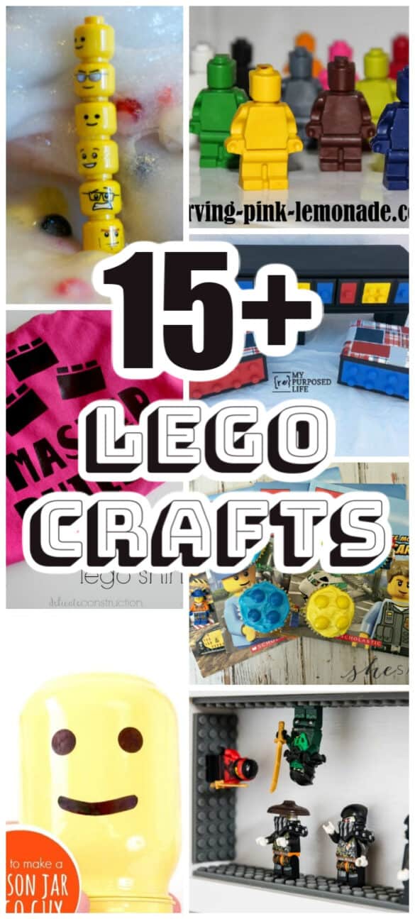 15+ Lego Crafts - Fun DIY Lego Crafts for Everyone