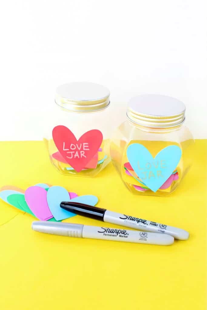 Valentines Crafts For Kids - Made with HAPPY