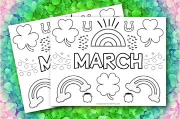 March Fun Facts - Made with HAPPY