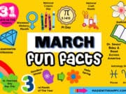 Fun Facts Archives - Made with HAPPY
