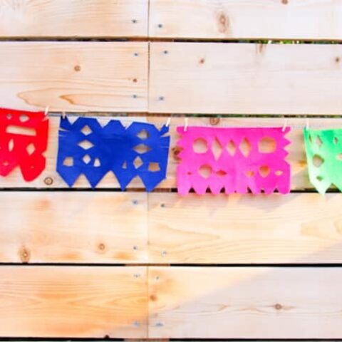 How to Make a Papel Picado - Mexican Cutout Banner