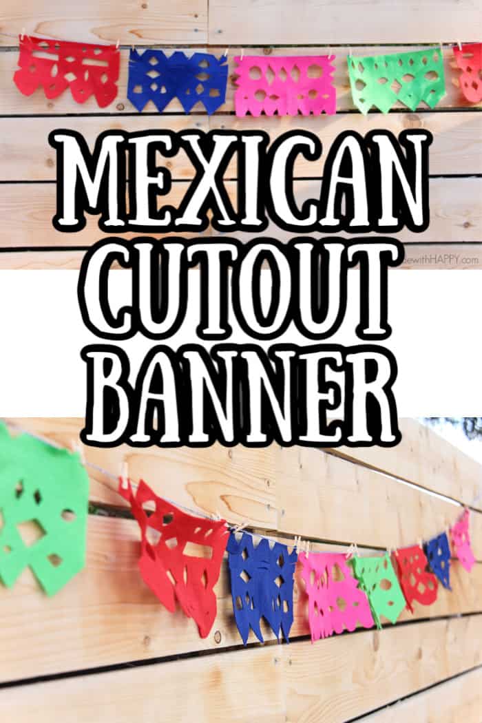 How to Make a Papel Picado - Mexican Cutout Banner