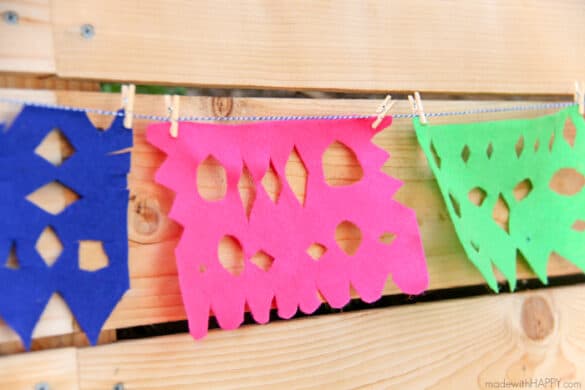 How to Make a Papel Picado - Mexican Cutout Banner