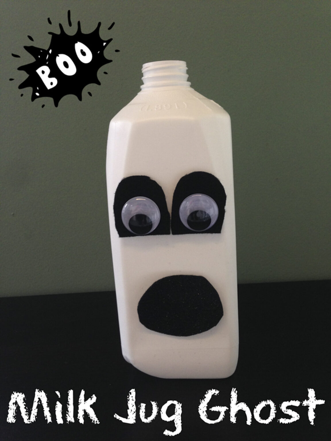 35+ Halloween Ghost Crafts For Kids - Made with HAPPY