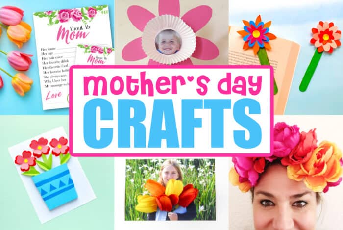 May Crafts for Kids - Spring, Cinco De Mayo and Spring Crafts