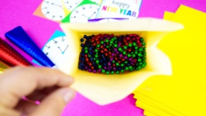Kids New Years Eve Countdown Clock - Made with HAPPY