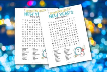 30+ New Years Crafts For Kids - Made with HAPPY