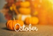 October Holidays - Made with HAPPY