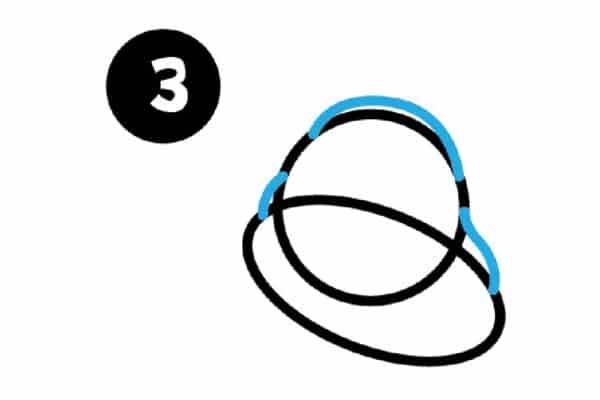 How to Draw Olaf From Frozen - Made with HAPPY