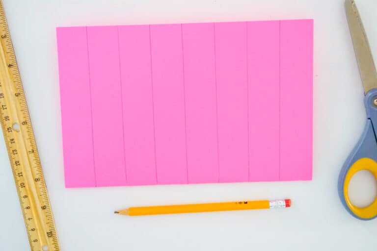 Paper Weaving Craft For Kids - Step By Step Fun Paper Craft
