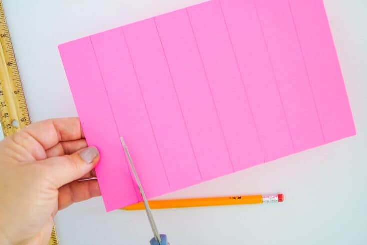 Paper Weaving Craft For Kids - Step By Step Fun Paper Craft