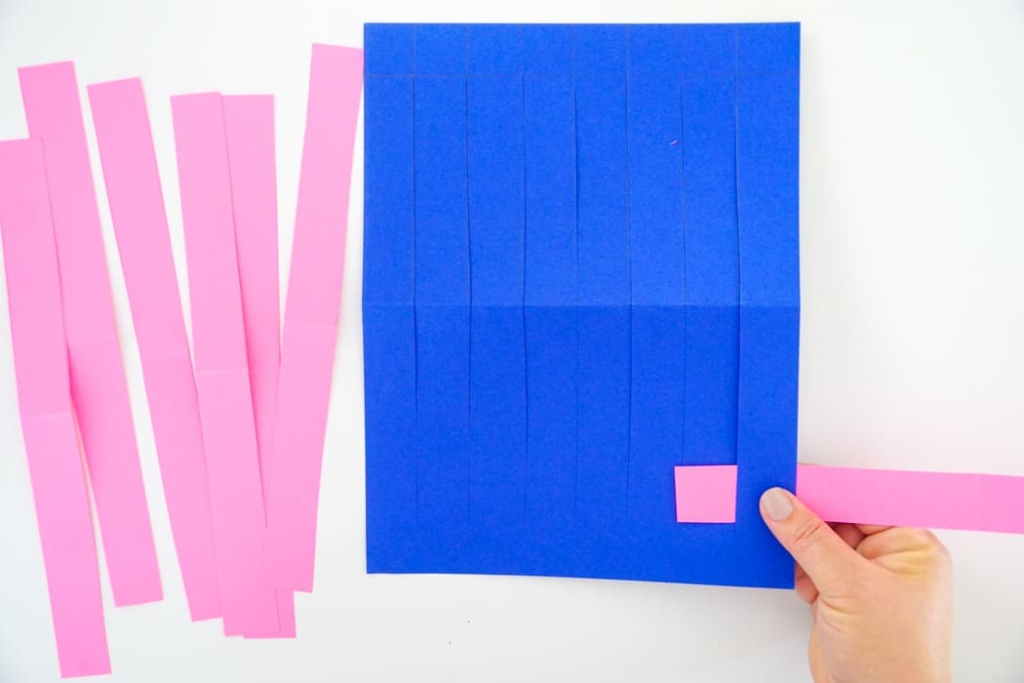 Paper Weaving Craft For Kids - Step By Step Fun Paper Craft