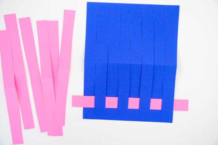 Paper Weaving Craft For Kids - Step By Step Fun Paper Craft