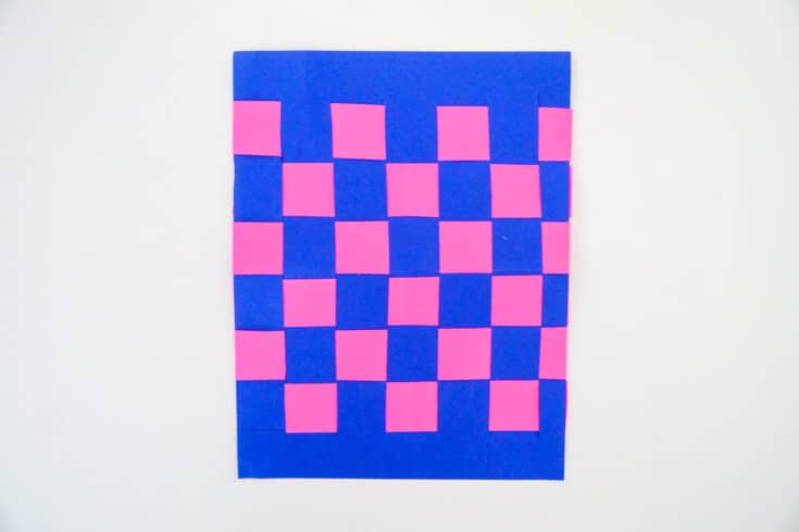 Paper Weaving Craft For Kids - Step By Step Fun Paper Craft