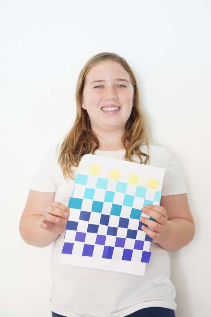 Paper Weaving Craft For Kids - Step By Step Fun Paper Craft