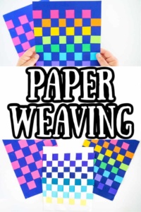 Paper Weaving Craft For Kids - Step By Step Fun Paper Craft