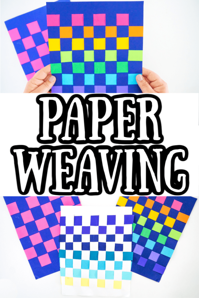 Paper Weaving Craft For Kids - Step By Step Fun Paper Craft
