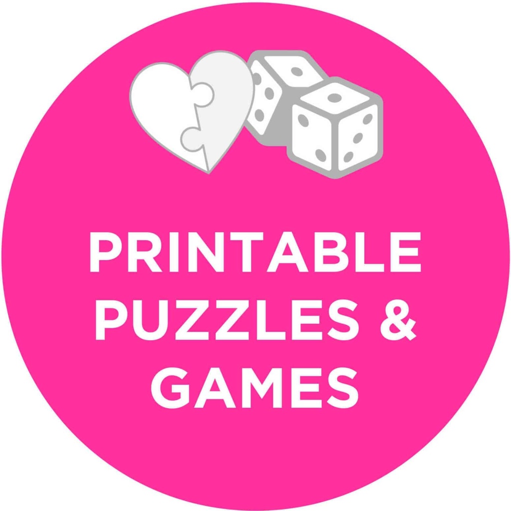 101+ Free Printables for Kids - Crafts, Puzzles, Games & More