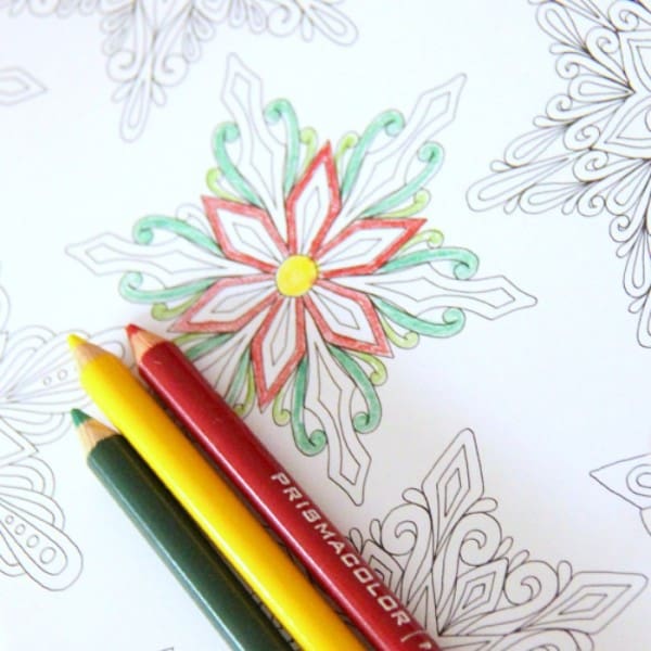 Adult Coloring Party - Made with HAPPY