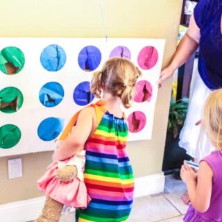 Rainbow Punch Pinata - Made with HAPPY - Pinata Ideas