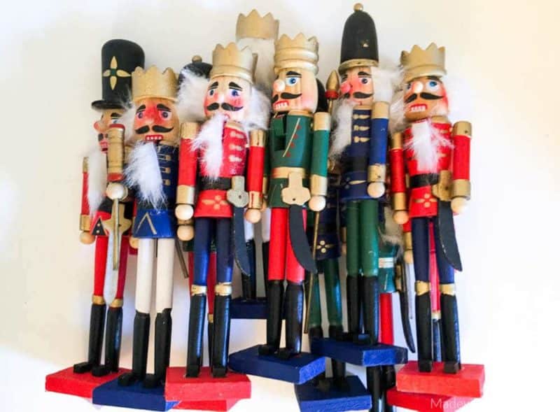 Rainbow Nutcrackers - Made with HAPPY