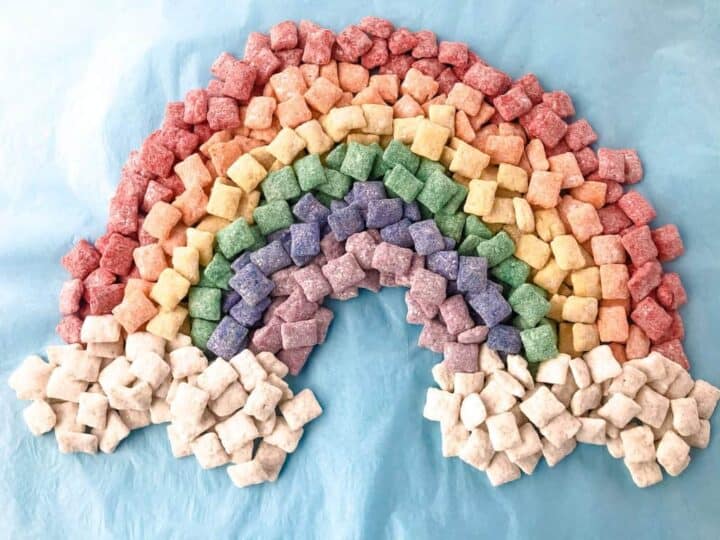 21+ Rainbow Snacks The Kids Will Love - Made with HAPPY