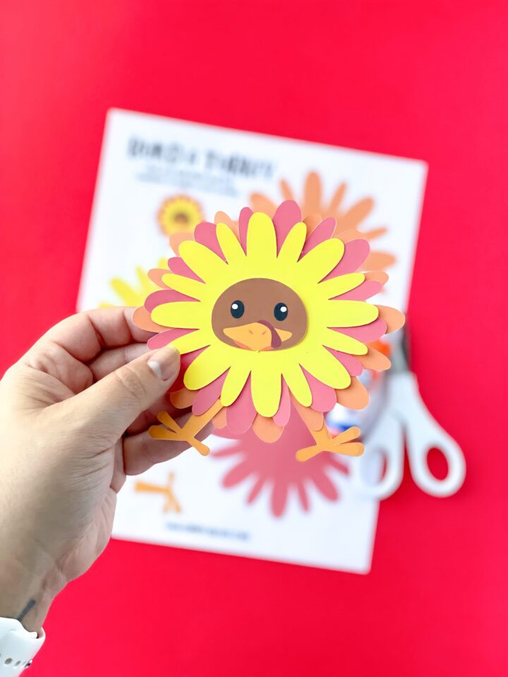 November Crafts For Kids - Lots of Easy Fall + Thanksgiving Crafts