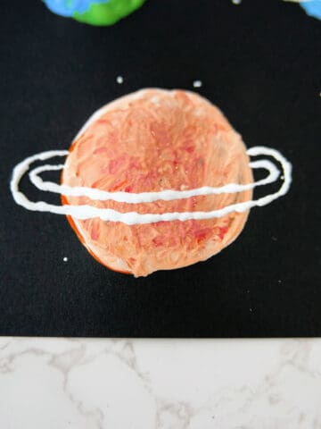 Easy Solar System Craft For Kids - Made with HAPPY