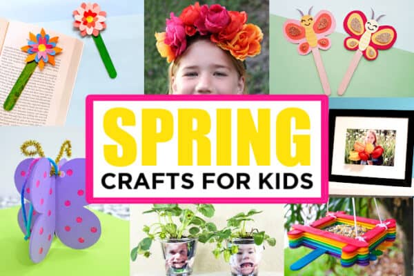 May Crafts for Kids - Spring, Cinco De Mayo and Spring Crafts