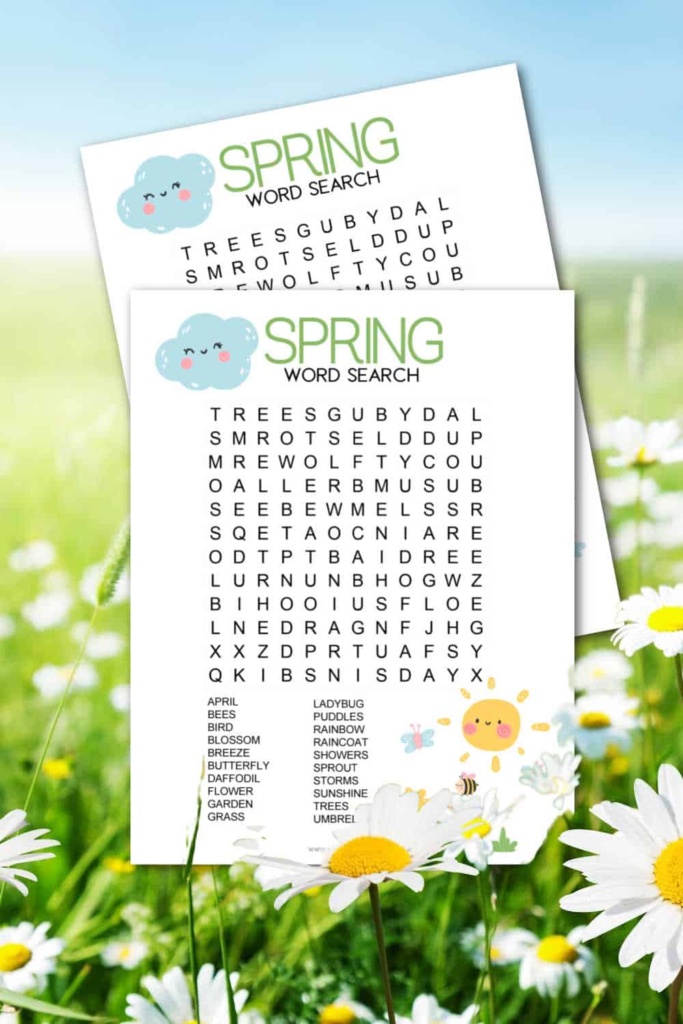 50+ Free Spring Printables For Kids - Made with HAPPY