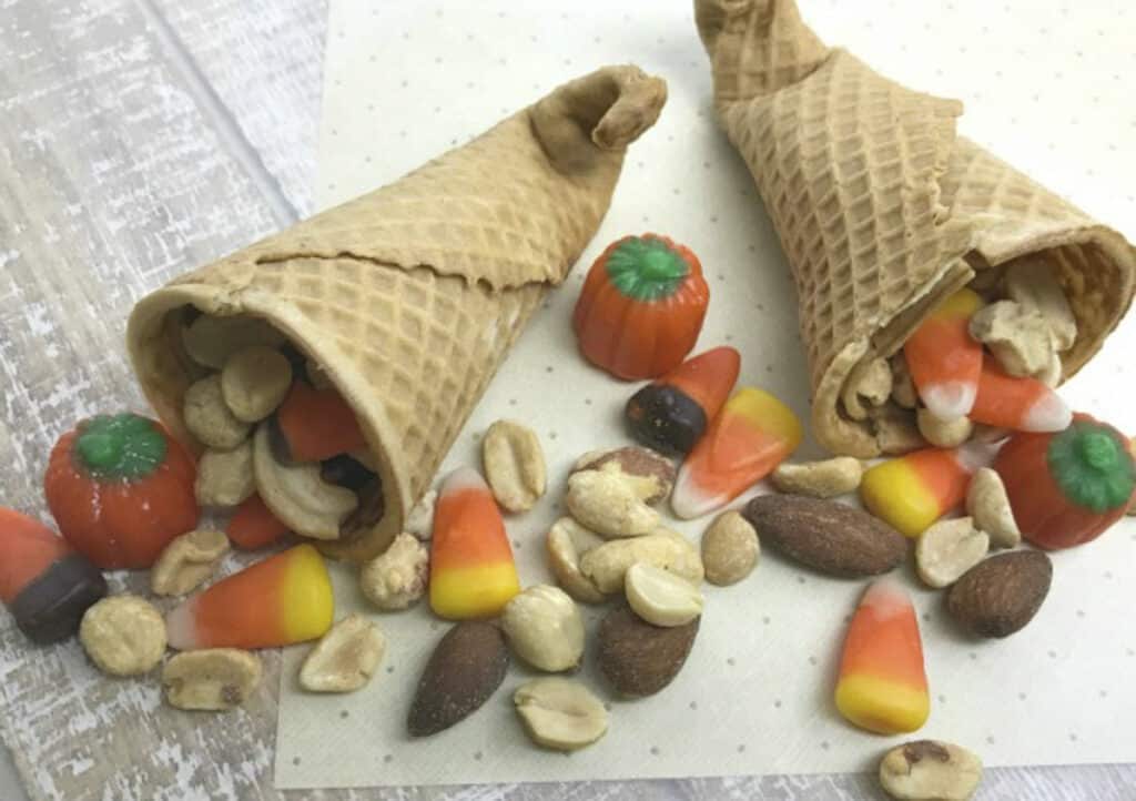 Fun Thanksgiving Snacks and Treats For Kids - Made with HAPPY