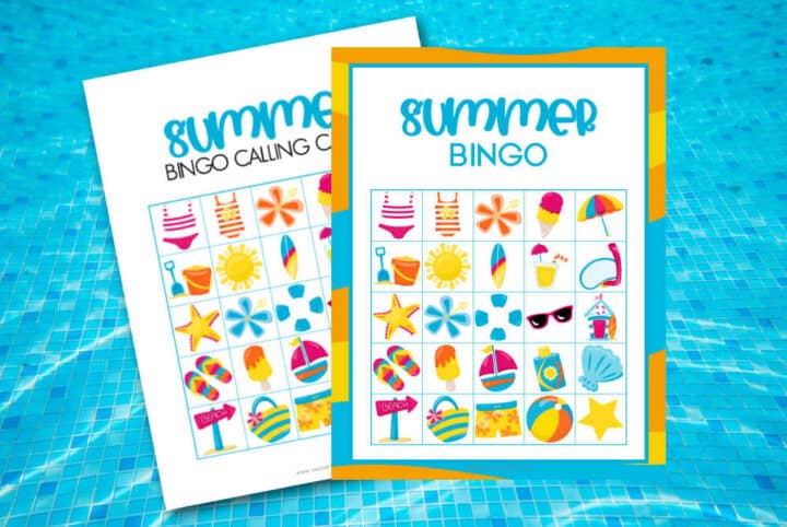 Summer Bingo - Made with HAPPY