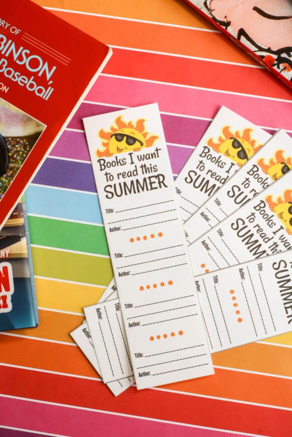 Free Summer Printables For Kids - Made with HAPPY