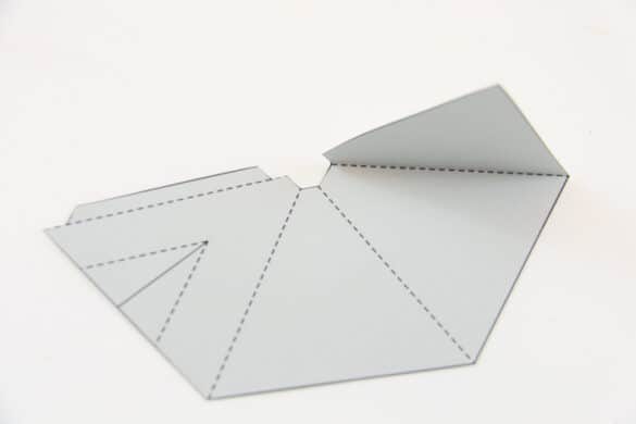 Fun Mini Paper Teepee Craft For Kids - Made with HAPPY