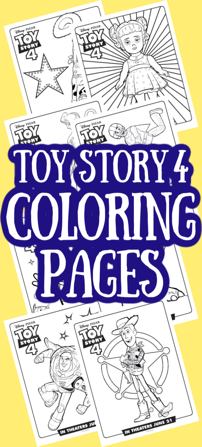 Free Printable Toy Story 4 Coloring Pages For Kids Free Printable Toy Story 4 Coloring Pages For Kids