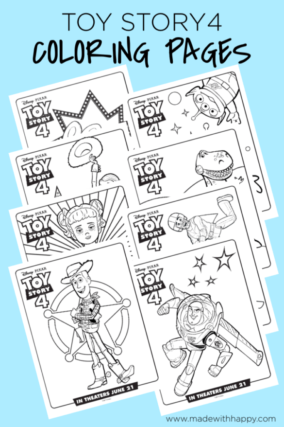 Free Printable Toy Story 4 Coloring Pages For Kids Free Printable Toy Story 4 Coloring Pages For Kids