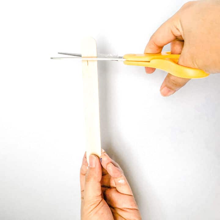 Uncle Sam Popsicle Stick Craft - Made with HAPPY