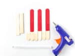 Uncle Sam Popsicle Stick Craft - Made with HAPPY