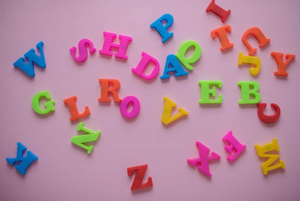 Christmas Word Scramble - Made with HAPPY