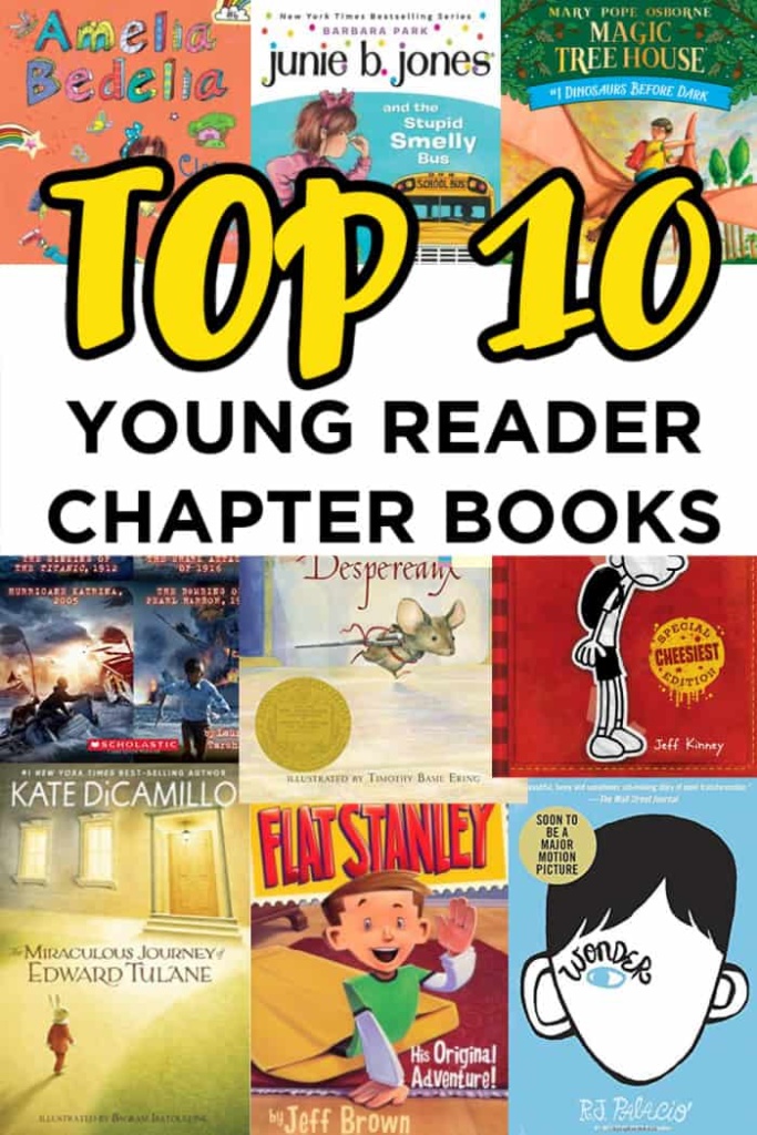 10 Top Young Readers Chapter Books - Made with HAPPY