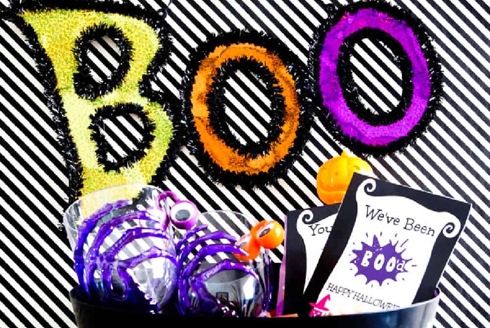 Free You've Been Booed Printable - How to Boo Someone