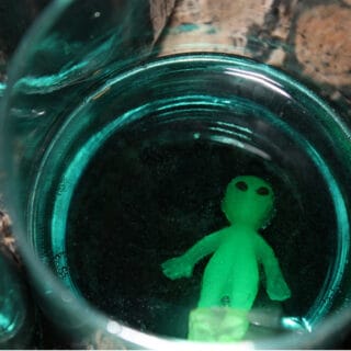 Alien Cocktail Recipe - Made with HAPPY