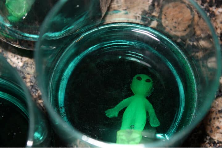 Alien Cocktail Recipe - Made with HAPPY