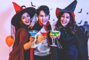 Alien Cocktail Recipe - Made with HAPPY