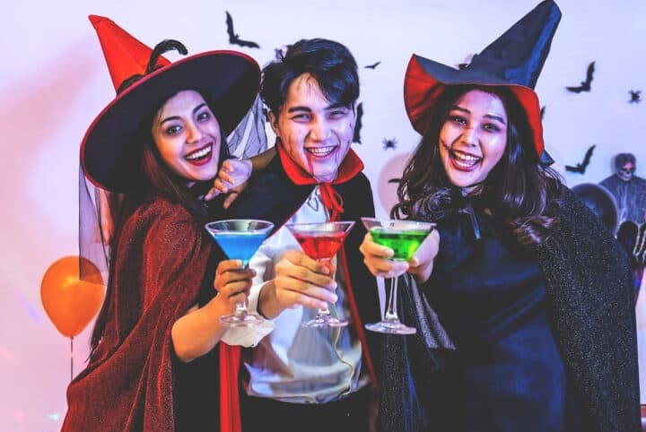 Alien Cocktail Recipe - Made with HAPPY