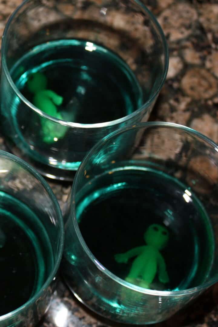 Alien Cocktail Recipe - Made with HAPPY