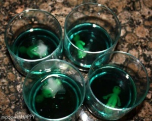 Alien Cocktail Recipe - Made with HAPPY