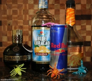 Alien Cocktail Recipe - Made with HAPPY