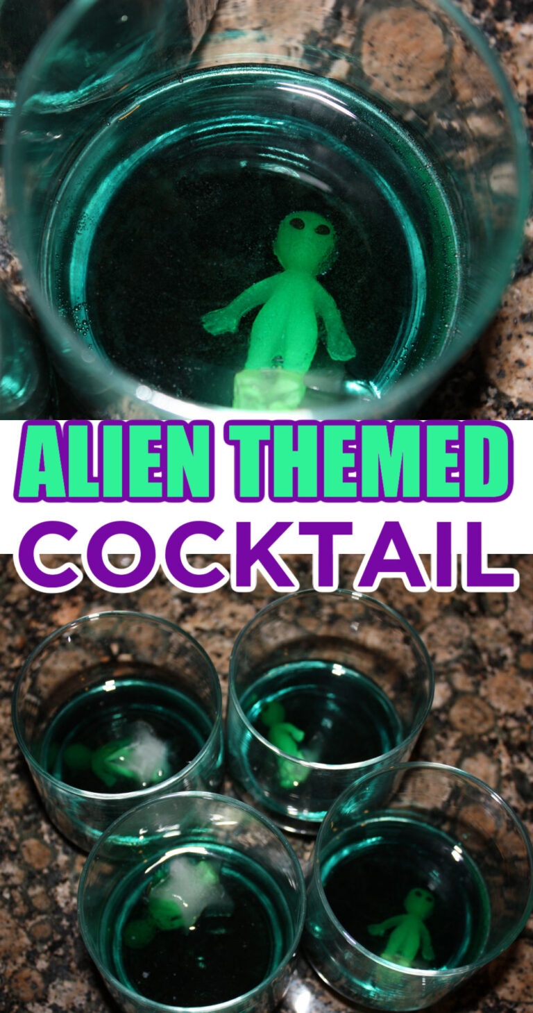 Alien Cocktail Recipe - Made with HAPPY