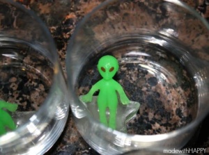 Alien Cocktail Recipe - Made with HAPPY